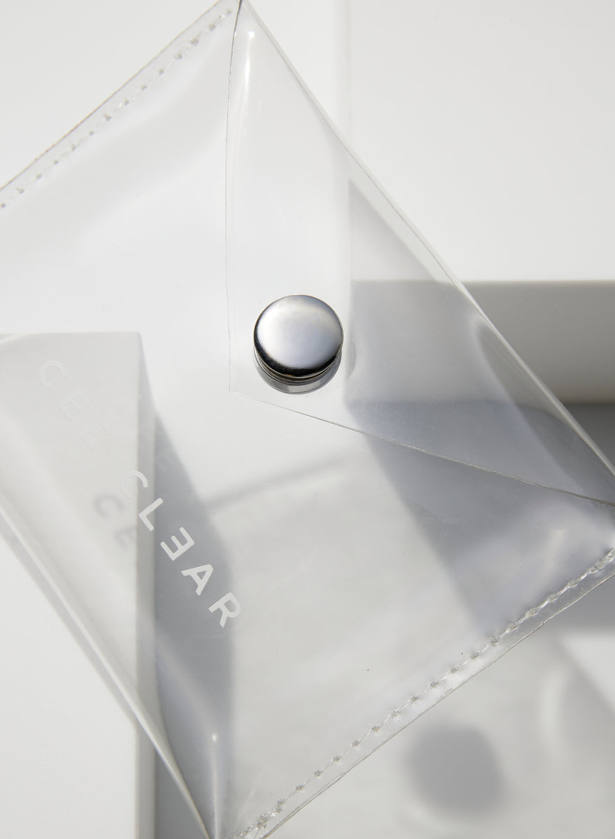 CEE CLEAR Clear Mini Purse | See Through Mini Purse